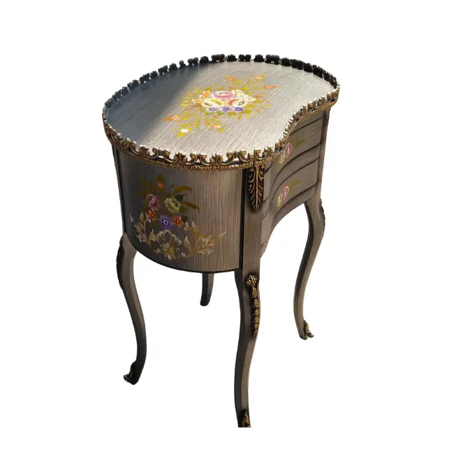Enchanted Arc Kidney Wooden Table | Doorpey.com
