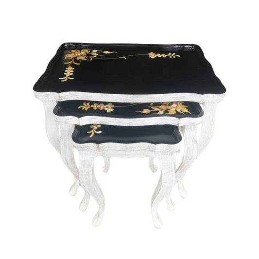 Woodland Wonders Wooden Nesting Table | Doorpey.com