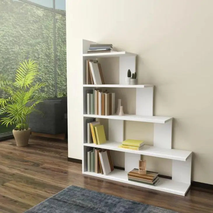 VersaMax Ladder Bookcase | Modern Display Rack | Doorpey.com